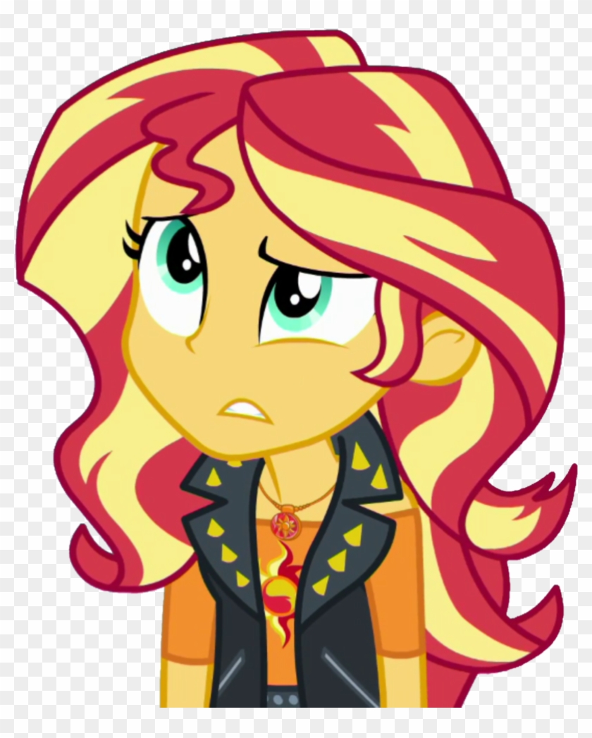 [vector] Sunset Shimmer - Mlp Eg Sunset Shimmer - Free Transparent PNG ...